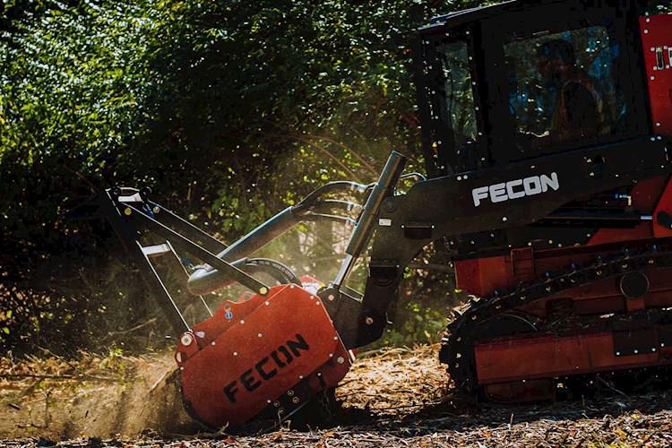 Fecon Bull Hog Tractor 150-200 HP | New Attachments | Kirby-Smith