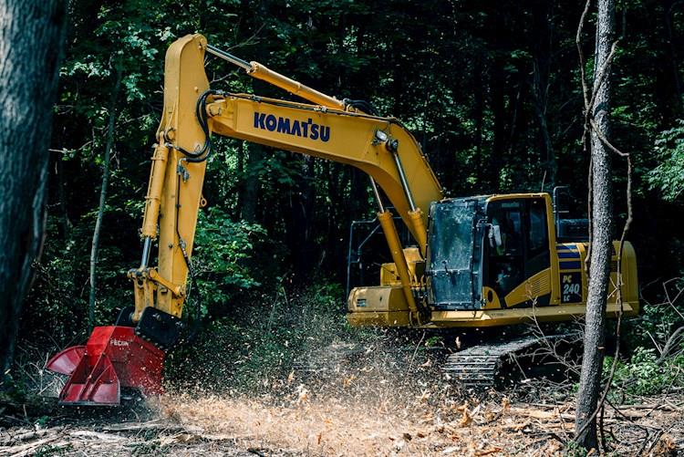 Fecon Disc Mulcher | New Attachments | Kirby-Smith