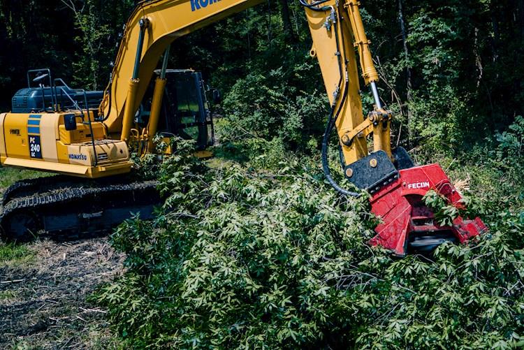 Fecon Disc Mulcher | New Attachments | Kirby-Smith