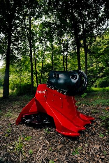 Fecon Disc Mulcher | New Attachments | Kirby-Smith