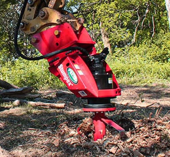 Fecon Stumpex 2 Speed | New Attachments | Kirby-Smith