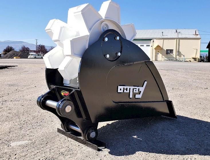 New Felco Mini EX Roller Compaction Bucket Attachment for Sale | Kirby ...