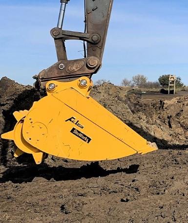 New Felco Spike Roller Compaction Bucket Attachment for Sale | Kirby-Smith