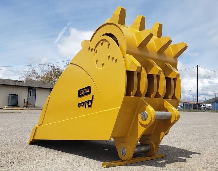 New Felco Spike Roller Compaction Bucket Attachment for Sale | Kirby-Smith