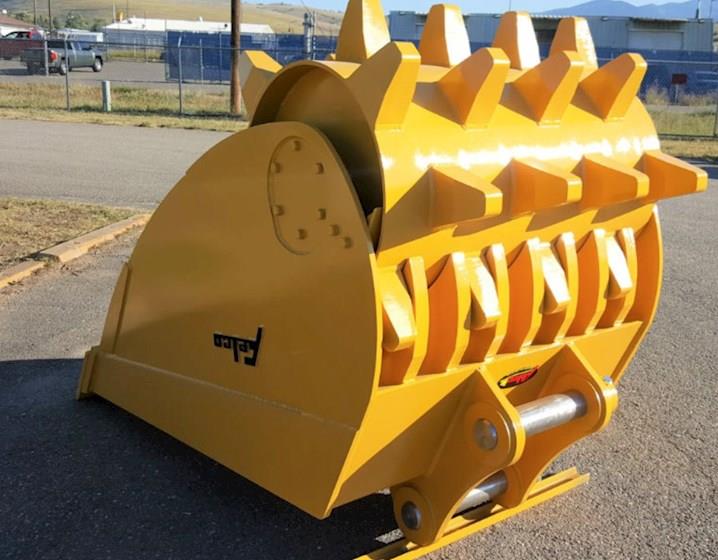 New Felco Spike Roller Compaction Bucket Attachment for Sale | Kirby-Smith