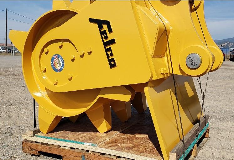New Felco Spike Wheel Compactor Attachment for Sale | Kirby-Smith