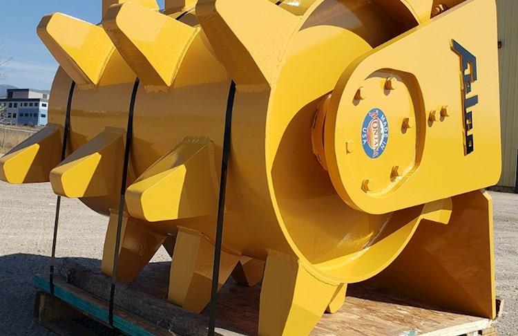 New Felco Spike Wheel Compactor Attachment for Sale | Kirby-Smith