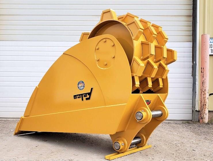 New Felco Tamping Pad Roller Compaction Bucket Attachment for Sale ...