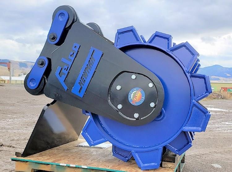 New Felco Tamping Pad Wheel Compactor Attachment for Sale | Kirby-Smith