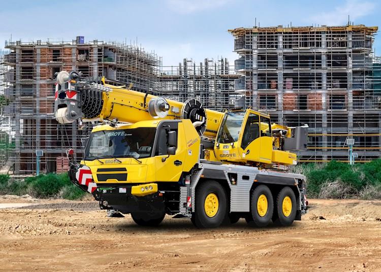 Grove GMK3060L-1 Crane | Compact Crane with Strong Performance in Tight ...
