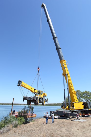 Grove GMK7550 Crane | Flagship Crane with 550t Capacity | Kirby-Smith