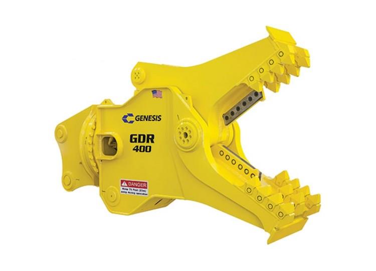 Genesis GDR Demolition Recycler | New Equipment | Kirby-Smith Machinery