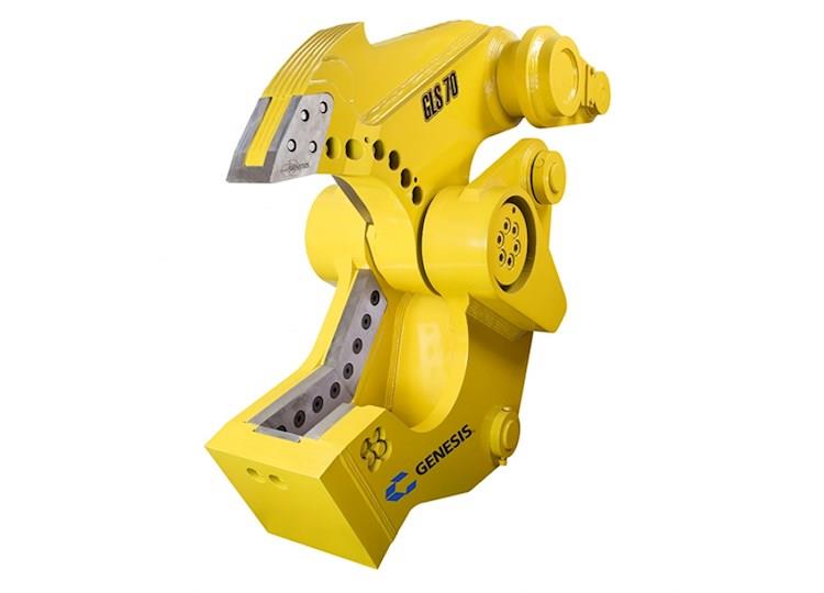 Genesis GLS Linkage Shear | New Equipment | Kirby-Smith Machinery