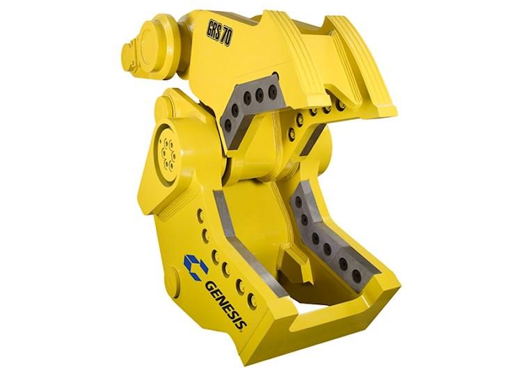 Genesis GRS Rebar Shear | New Equipment | Kirby-Smith Machinery