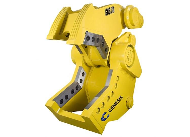 Genesis GRS Rebar Shear | New Equipment | Kirby-Smith Machinery