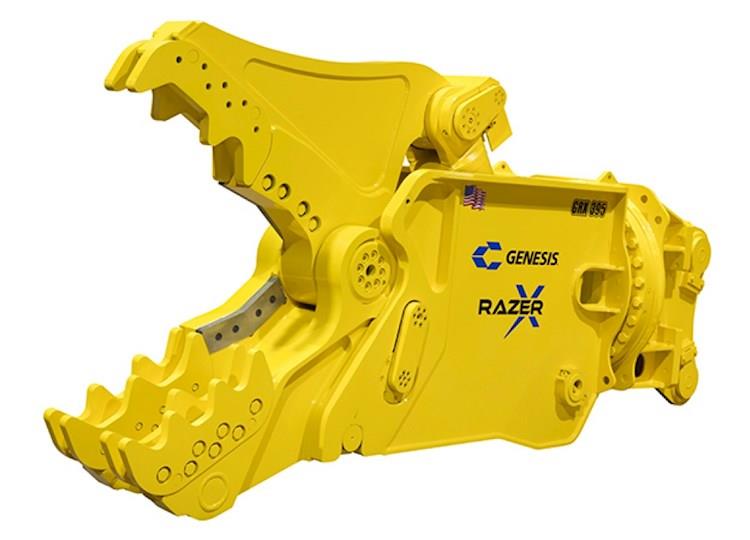 Genesis GRX Razer X Multi-Jaw Demolition Tool | New Equipment | Kirby ...