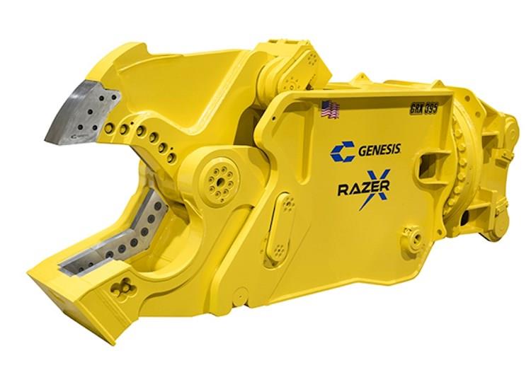 Genesis GRX Razer X Multi-Jaw Demolition Tool | New Equipment | Kirby ...