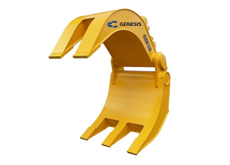 Genesis GSD Severe-Duty Grapple | New Equipment | Kirby-Smith Machinery