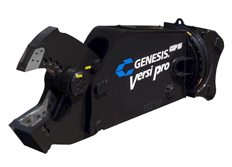 Genesis GVP 15 with Shear Jaw | New Equipment | Kirby-Smith Machinery