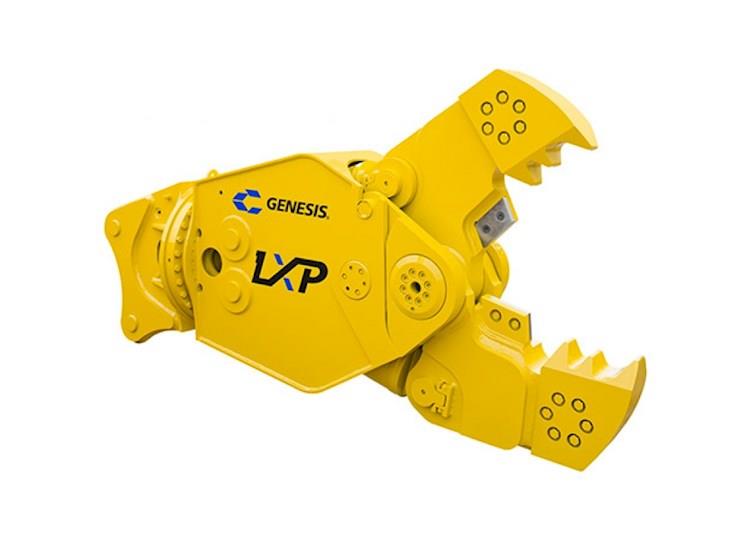 Genesis LXP with Concrete Cracker Jaw | New Equipment | Kirby-Smith ...