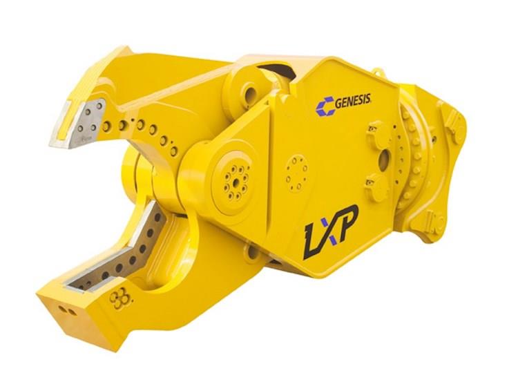 Genesis LXP with Shear Jaw | New Equipment | Kirby-Smith Machinery