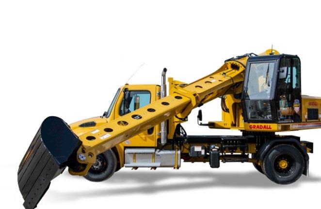 Gradall D 172 Excavator | New/Rental Equipment | Kirby-Smith