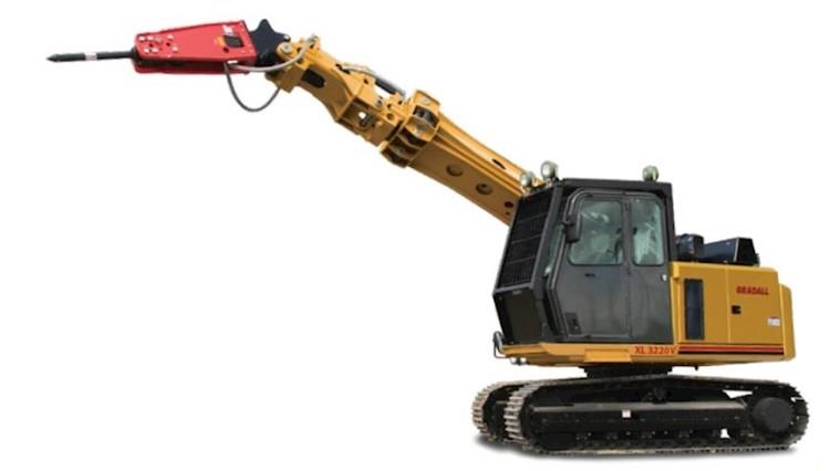 Gradall XL 3220 V Excavator | New/Rental Equipment | Kirby-Smith