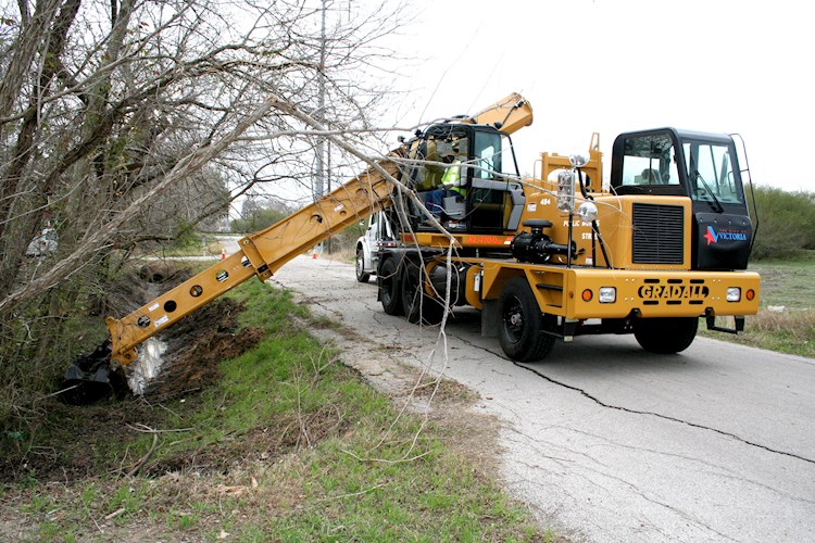 Kirby Smith - Gradall XL 4100 IV