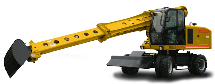 Gradall XL 4300 V Excavator | New/Rental Equipment | Kirby-Smith