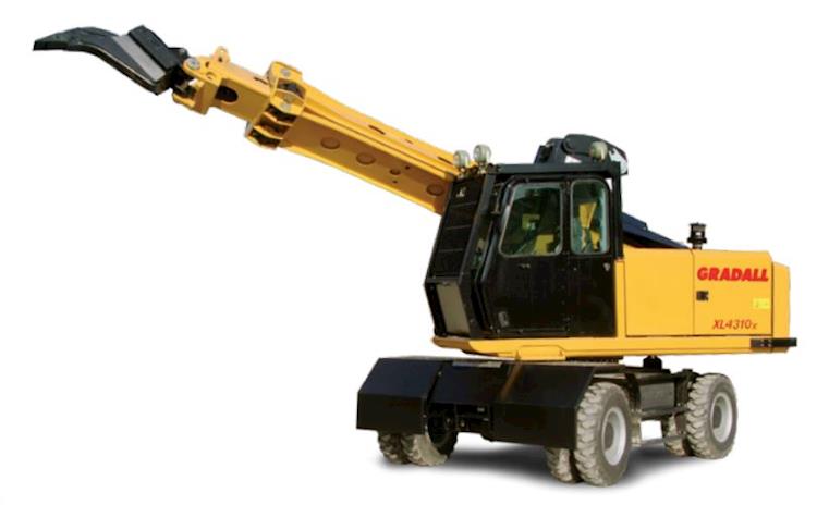 Kirby Smith - Gradall XL 4310 V