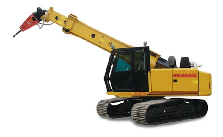 Gradall XL 5220 V Excavator | New/Rental Equipment | Kirby-Smith