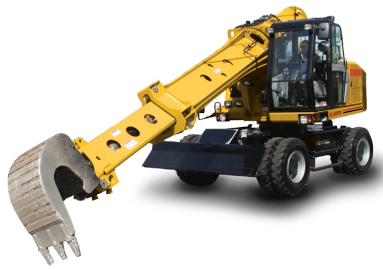 Gradall XL 5300 V Excavator | New/Rental Equipment | Kirby-Smith