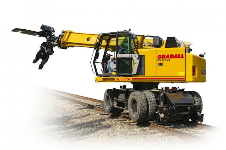 Gradall XL 5330 V-Railway Excavator | New/Rental Equipment | Kirby-Smith