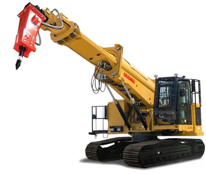 Gradall XL 7210 V Excavator | New/Rental Equipment | Kirby-Smith