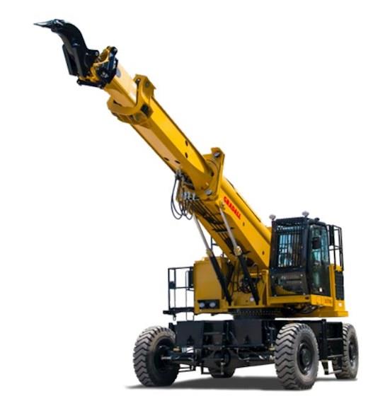 Gradall XL 7310 V Excavator | New/Rental Equipment | Kirby-Smith