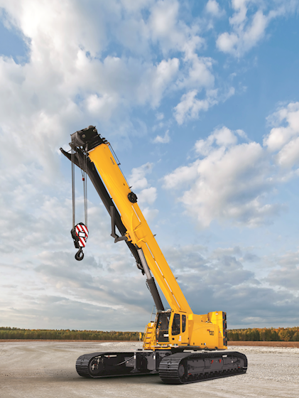 Grove GHC130 Crane | Exceptional Reach & Power | Kirby-Smith
