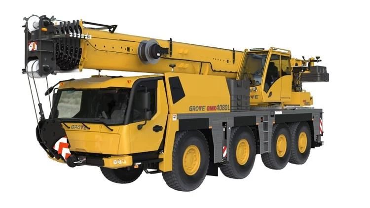 Longest Boom in its Class | Grove GMK4080L Crane | Kirby-Smith