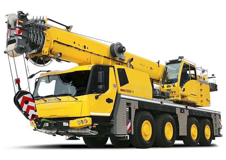 Grove GMK4090-1 All Terrain Crane for Narrow Jobsites | Kirby-Smith