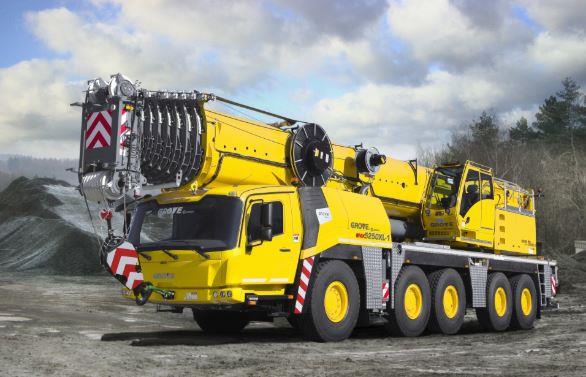Grove GMK5250XL-1 Crane | Boom Length & Power | Kirby-Smith Machinery