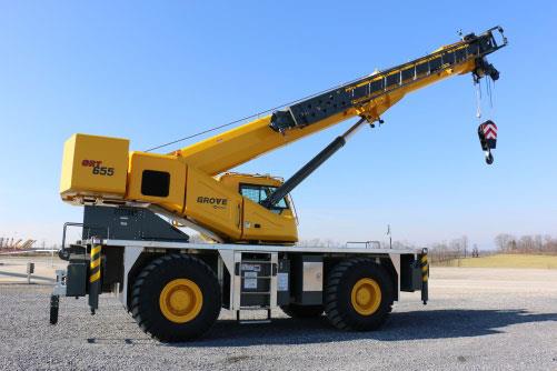 Grove GRT655 Crane | New Equipment | Kirby-Smith Machinery