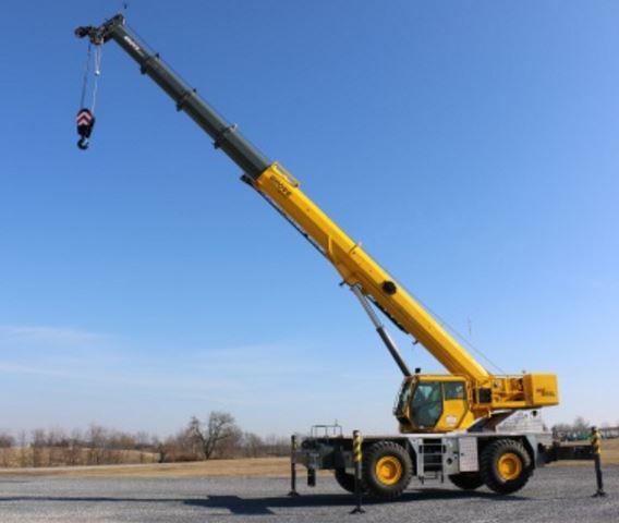 Rough Terrain Crane - Grove GRT 655L | Kirby -Smith Machinery
