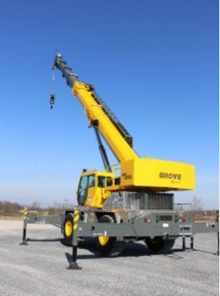 Rough Terrain Crane - Grove GRT 655L | Kirby -Smith Machinery