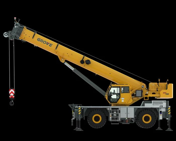 Grove GRT780 Rough Terrain Crane - New Equipment | Kirby-Smith