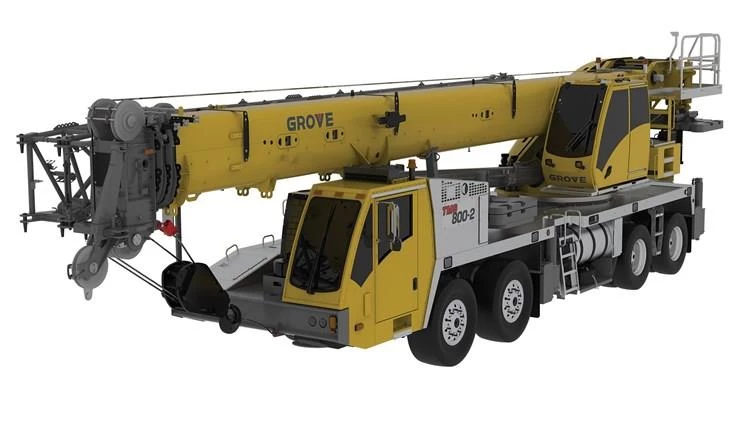 Grove TMS875-2 Crane | New Equipment | Kirby-Smith