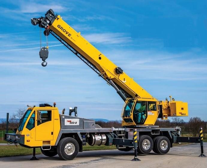 Grove TMS500-2 Crane | Versatile Truck Crane Designed for Quick Setup ...