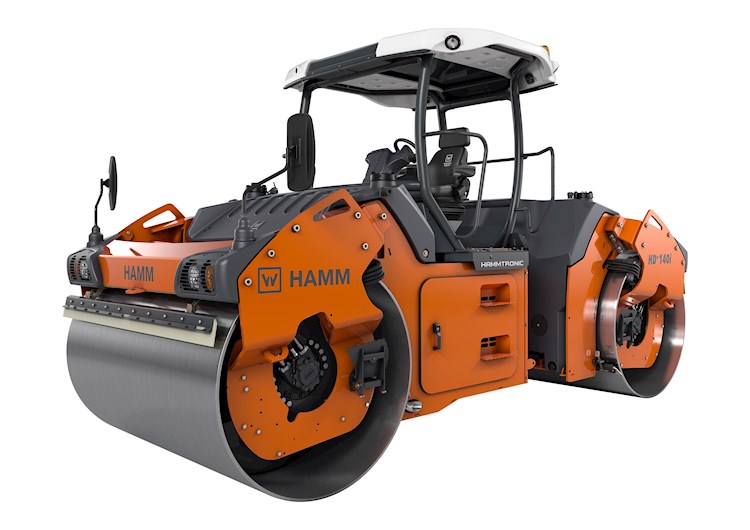 Hamm HD+ 140i VV-HF Tandem Roller | New Equipment | Kirby-Smith