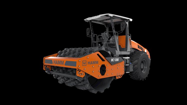 Hamm HC 120i P Compactor| Equipment | Kirby-Smith Machinery
