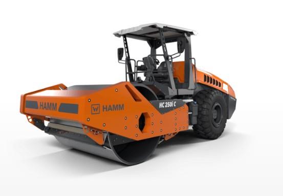 Hamm HC 250i C R Compactor| New Equipment | Kirby-Smith Machinery