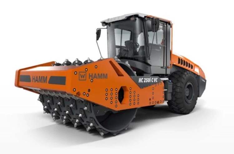 Hamm HC 250i C VC Compactor for Sale | New Equipment | Kirby-Smith