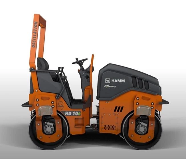 Tandem Roller with Two Vibrating Drums - Hamm HD 10e VV | Kirby-Smith
